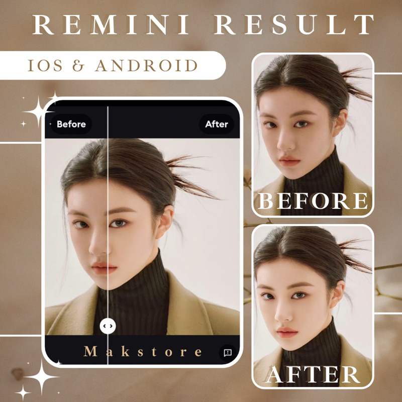 Jual [READY STOCK] REMINI PRO SELAMANYA LEGAL BERGARANSI [iOS / ANDROID ...