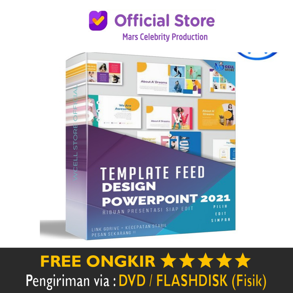 Jual Paket 2051 Template Desain Video Animasi Powerpoint PPT Aset ...