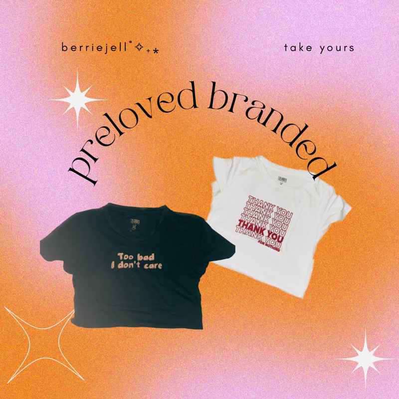 Jual Preloved Branded (baca deskripsi) | Shopee Indonesia
