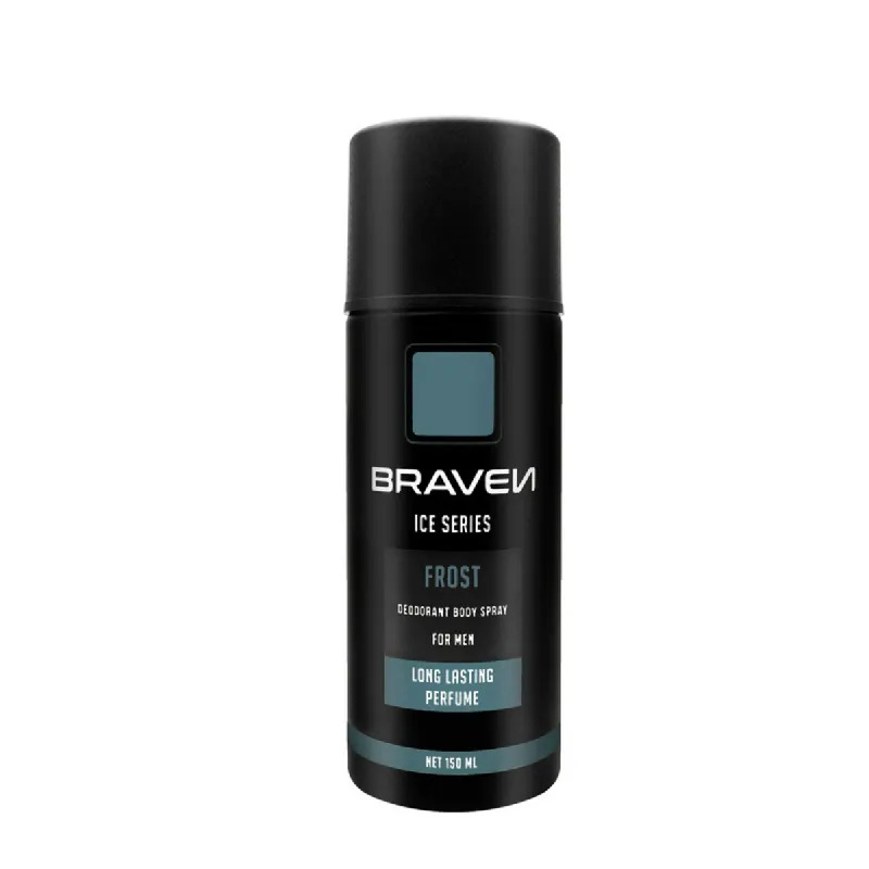 Jual Braven Ice Deodorant Body Spray 150ml Frost | Shopee Indonesia