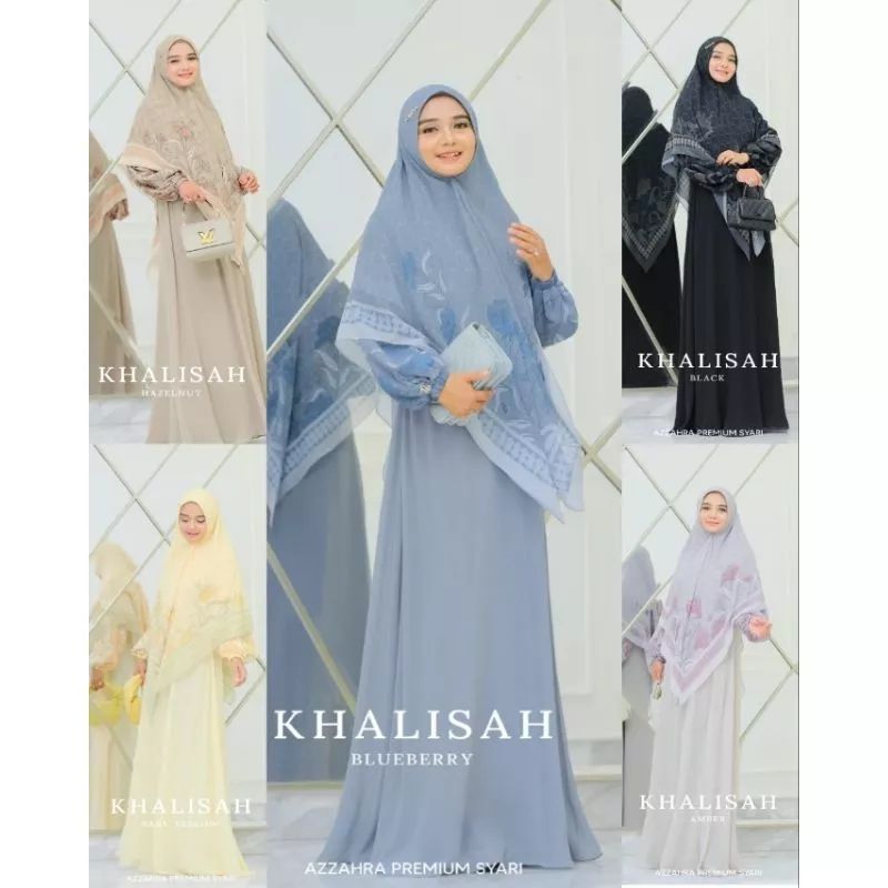 Jual khalisah by azzahra | Shopee Indonesia