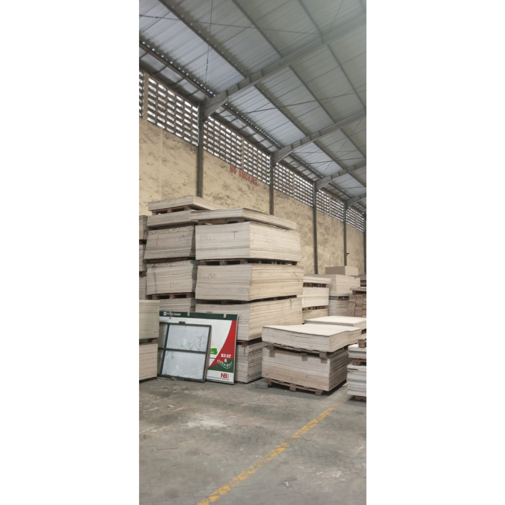 Jual 4 mm Kalsiling kalsiboard nusaboard ceiling plafon grc plafon ...