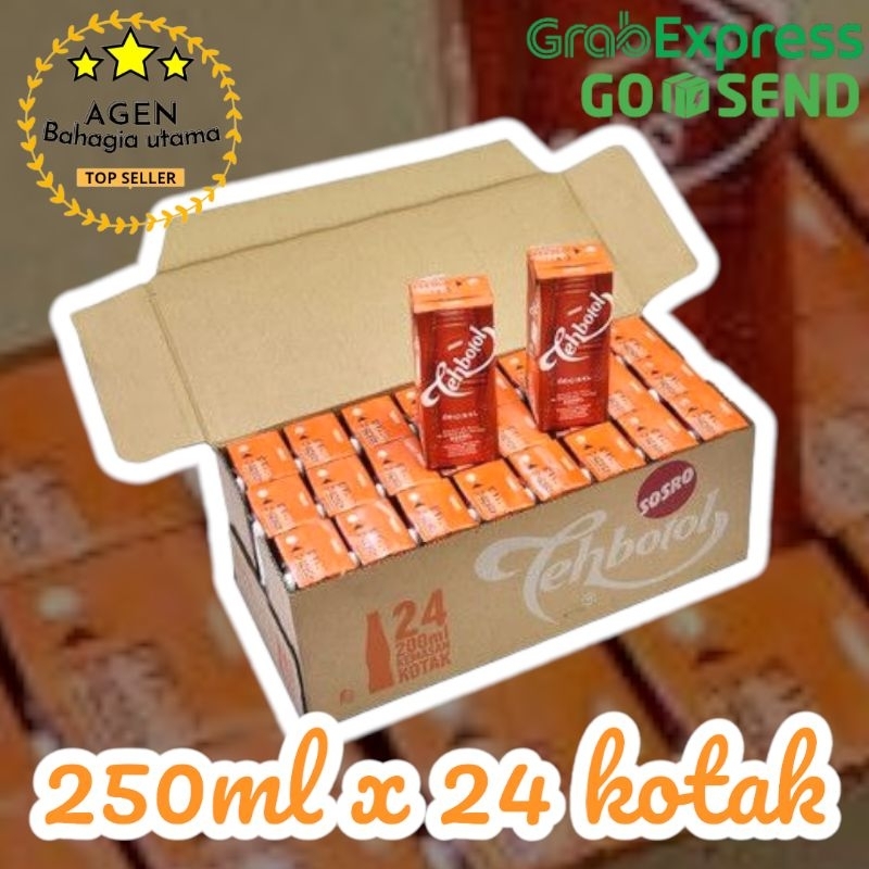 Jual Teh Botol Sosro Kotak Original 250ml (Satu Box) SHOPEE | Shopee ...