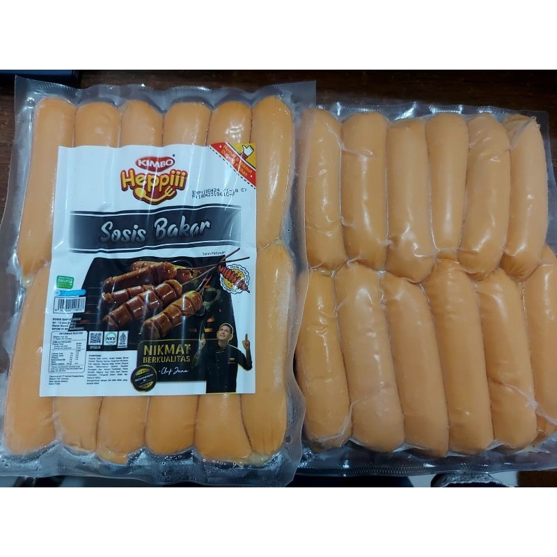 Jual sosis kimbo heppi bakar | Shopee Indonesia