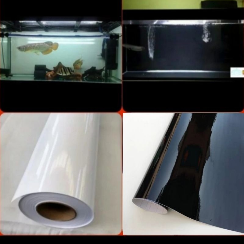 Jual Stiker Scotlet Aquarium Glossy Lebar 120cm | Shopee Indonesia