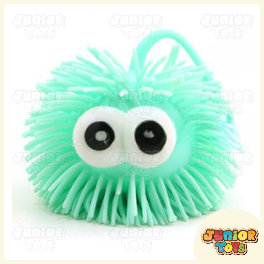 Jual Mainan Ubur Ubur Mata Lucu Yoyo Karet Nyala Lampu Rubber Toys ...