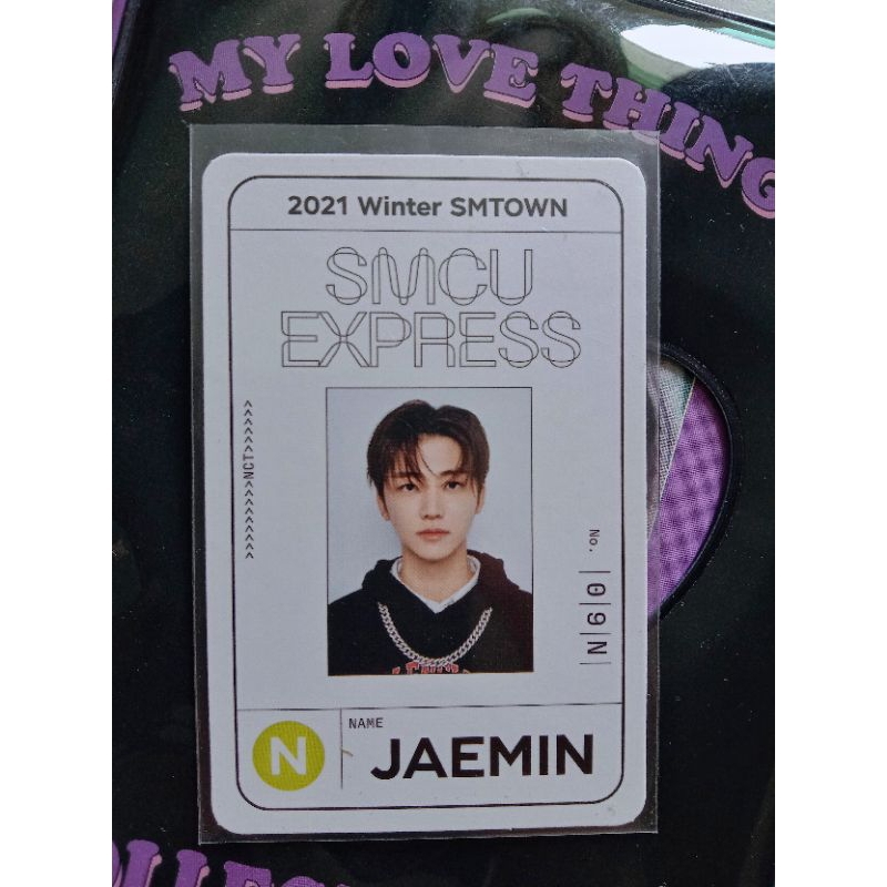 Jual booked Jaemin passcard | Shopee Indonesia