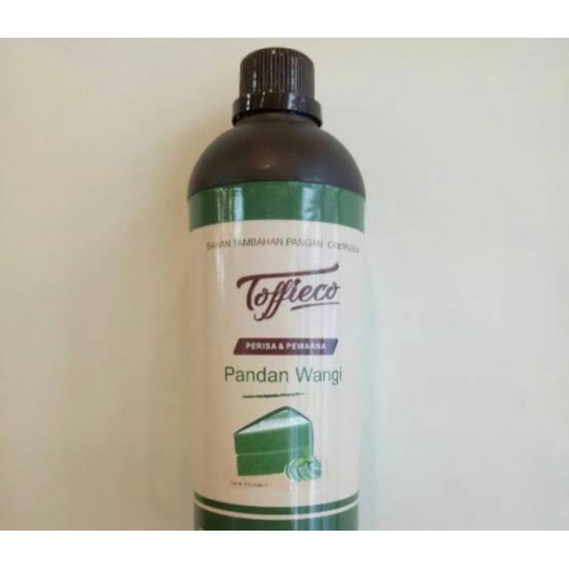 Jual Pasta Perisa Toffieco TOFFIECO Pandan Wangi 1 Liter 1 kg 1 L ...