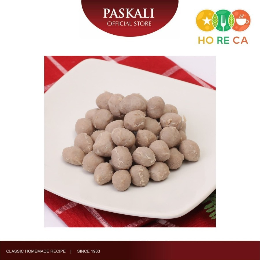 Jual Bakso Sapi Paskali X FreshGo ( Urat, Halus, Mini ) | Shopee Indonesia