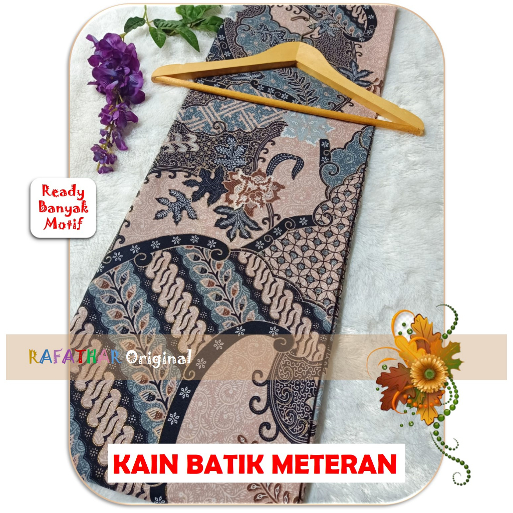 Jual KAIN BATIK METERAN BAHAN BATIK METERAN KAIN BATIK KATUN BAHAN ...