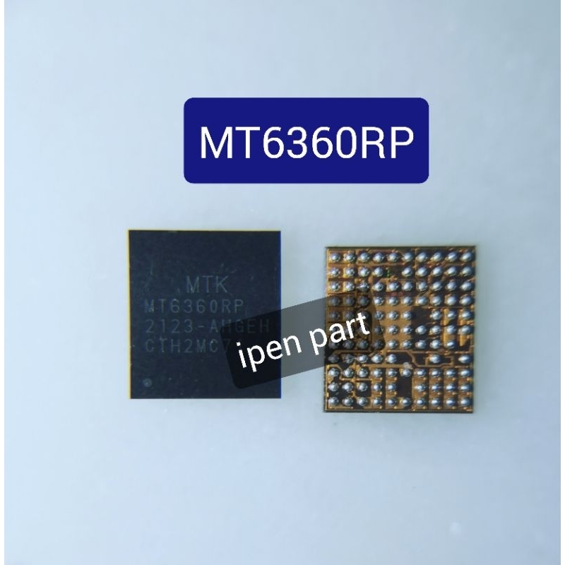 Jual IC Power MT6360RP Mediatek MT 6360RP | Shopee Indonesia