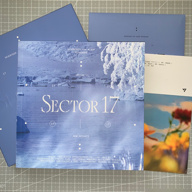 Jual SEVENTEEN Sector 17 Album Only | Shopee Indonesia