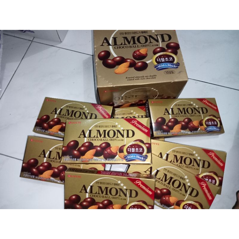 Jual Lotte almond choco ball | Shopee Indonesia