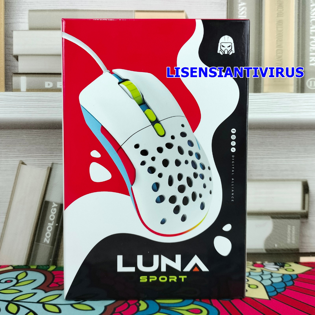 Jual Mouse Gaming Digital Alliance Luna Sport RGB DA Luna SPORT FREE ...