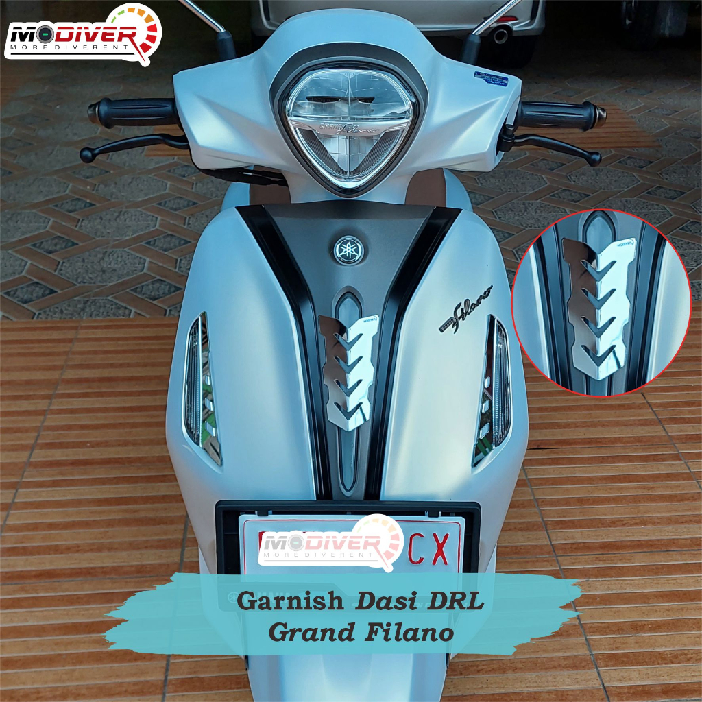 Jual Grand FILANO - Paket Aksesoris Variasi Motor Garnish Cover Emblem ...