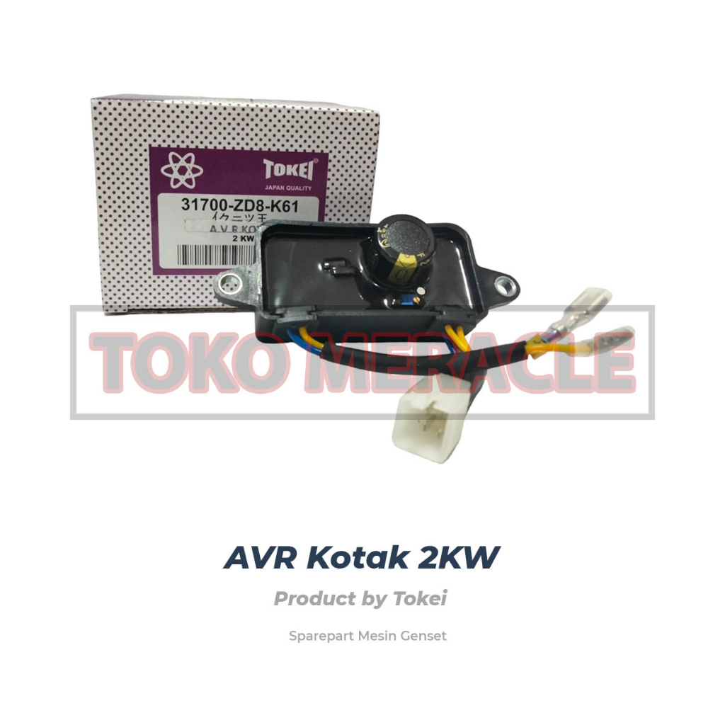 Jual Tokei AVR Kotak 2KW - AVR Mesin Genset 2000Watt Kotak | Shopee ...