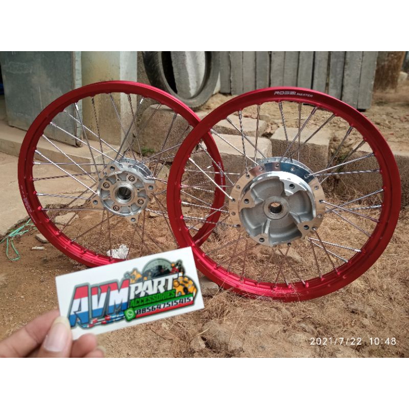 Jual TERLARIS paket velg PCX 160 nmax old aerox 155 pelek jinfei veleg ...