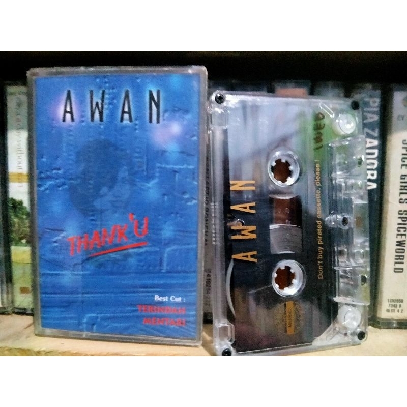 Jual KASET PITA KATON WAYANG ELEMENT BAND J-ROCKS SLANK POTRET DESI ...