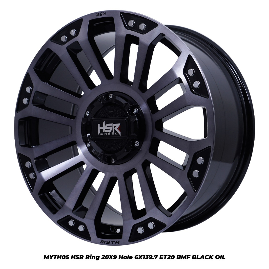 Jual Velg HSR Ring 20 MYTH05 ( Hillux, Fortuner, Pajero, Everest Dll ...