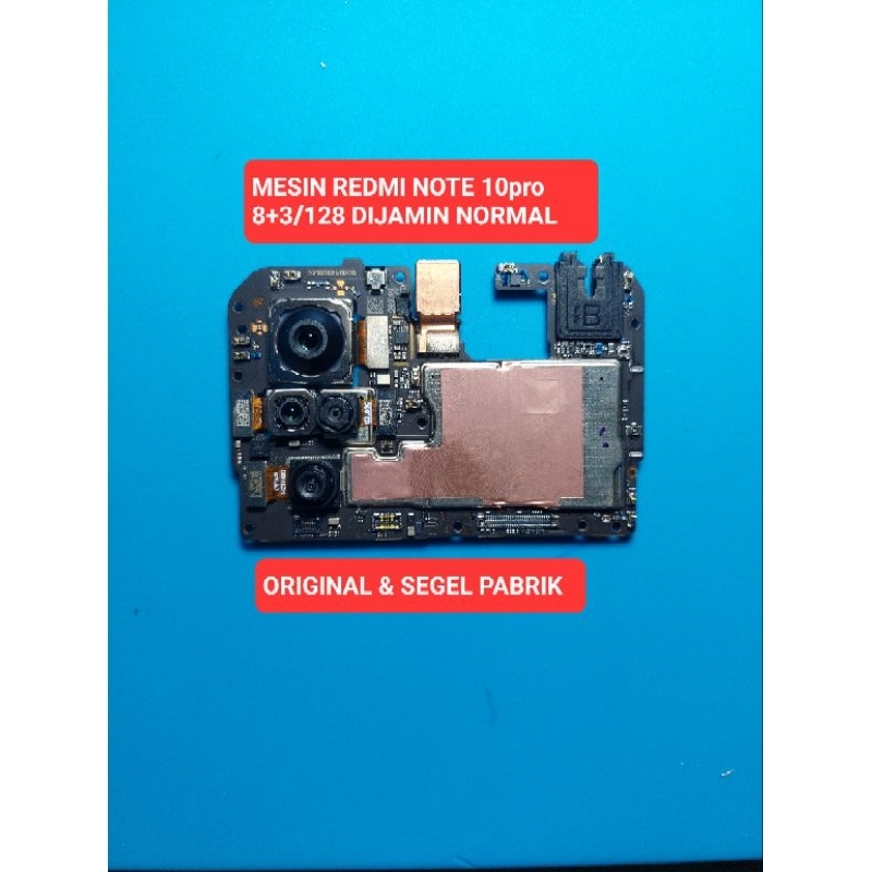 Jual MESIN COPOTAN REDMI NOTE 10PRO Ram 8+3/128 DIJAMIN NORMAL SIAP ...