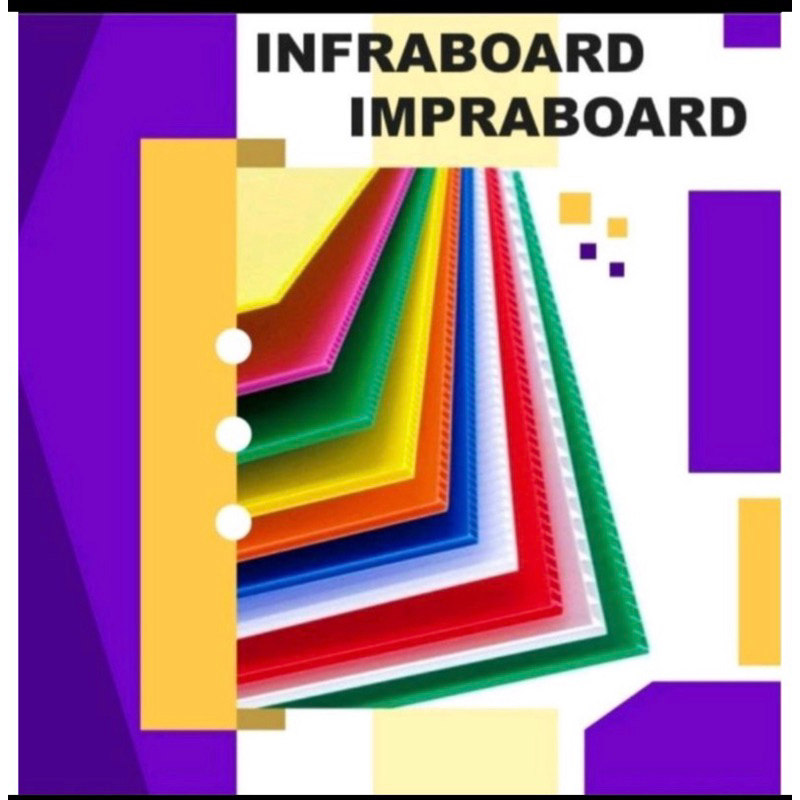 Jual IMPRABOARD / INFRABOARD 100x100 5MM | Shopee Indonesia