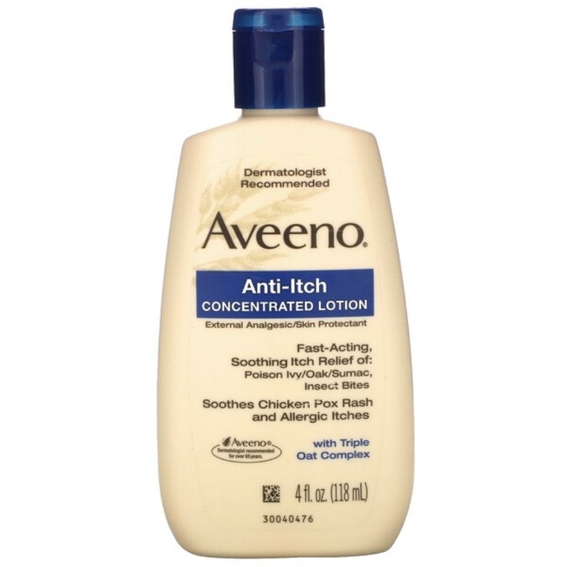 Jual Aveeno Original USA Anti Ich Concentrated Lotion External ...