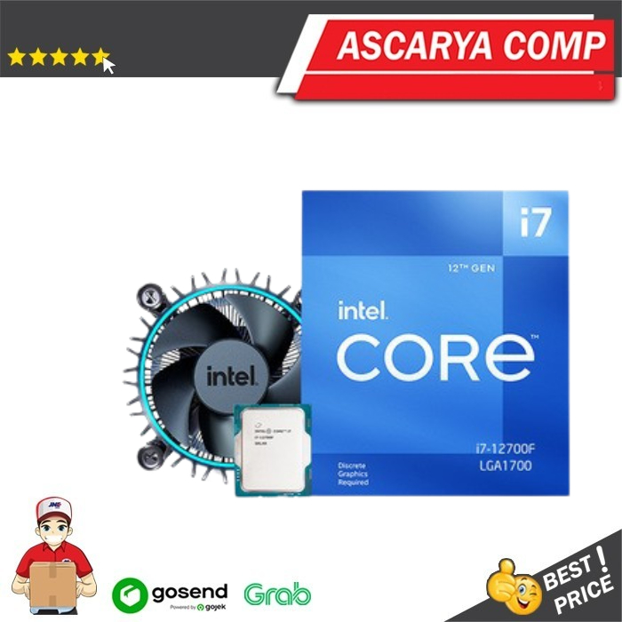 Jual Intel Core i7 12700F 2.1 GHz 12 Core 20 Threads Alder Lake LGA1700 | Shopee Indonesia