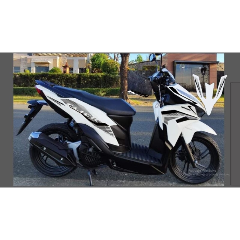 Jual STRIPING TRANSPARAN VARIO CLICK 125 NEW 2023 CUSTOM | Shopee Indonesia