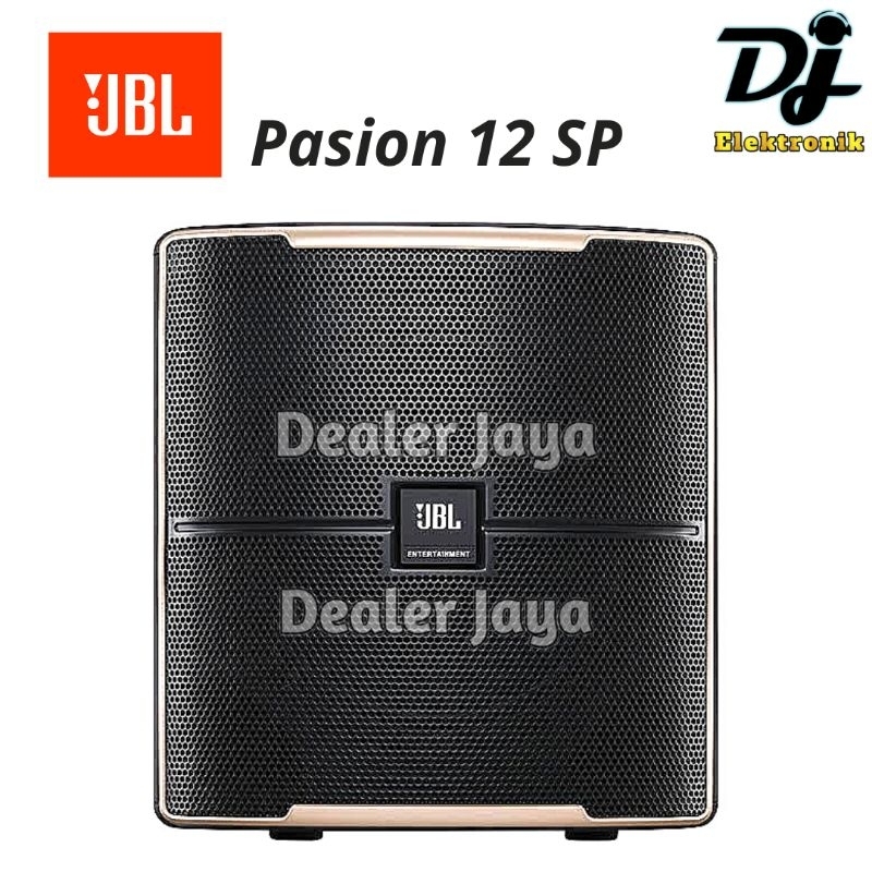 Jual Speaker Subwoofer JBL PASION 12 SP / PASION12 SP - Karoke Aktif | Shopee Indonesia