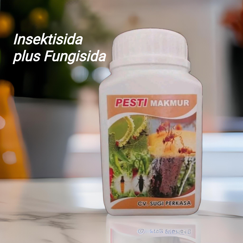 Jual Insektisida 𝙋𝙡𝙪𝙨, Obat Ulat, Pestimakmur, Fungisida, Obat kutu ...