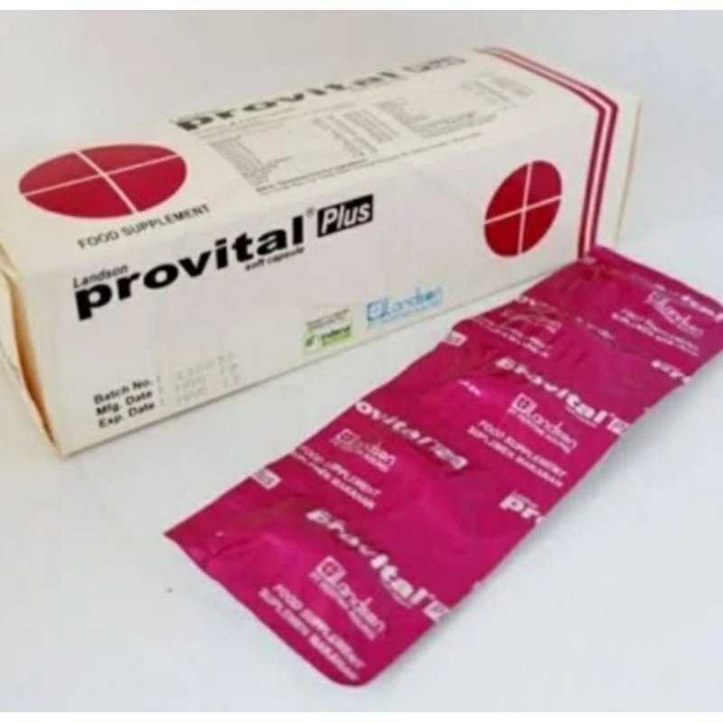 Jual Provital Plus Strip | Shopee Indonesia
