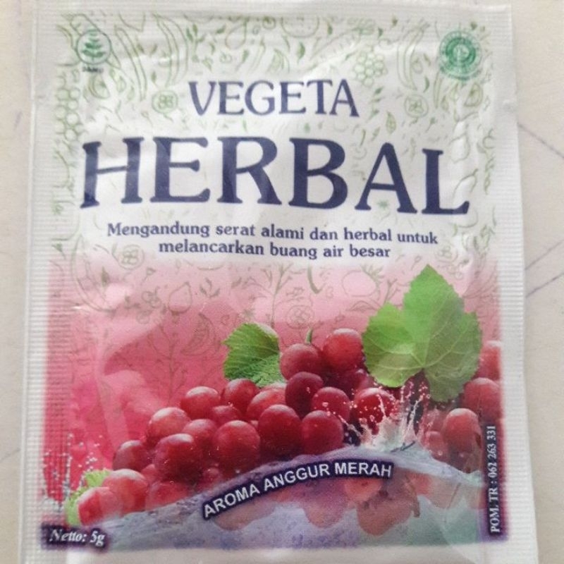Jual Vegeta Herbal Sachet | Shopee Indonesia