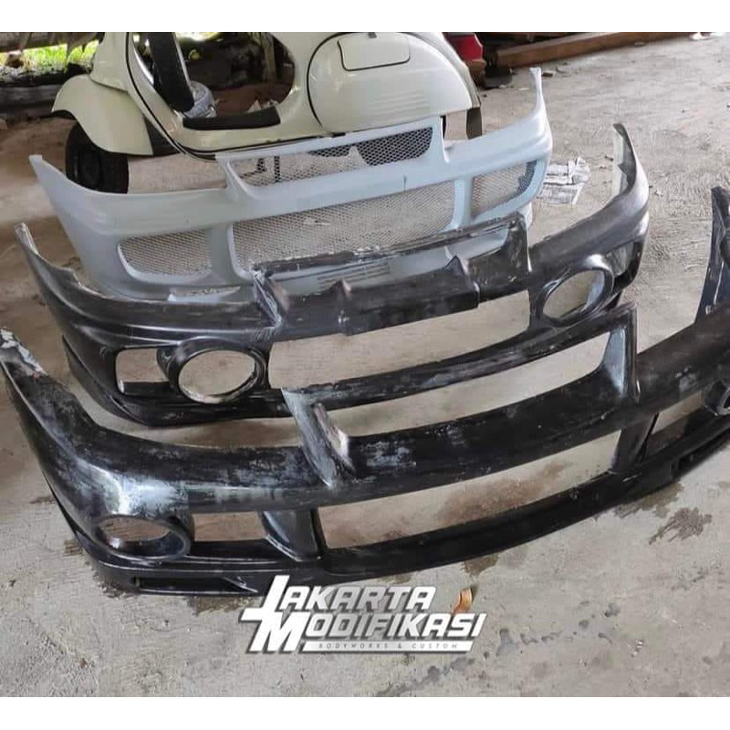 Jual Body kit Lancer Evolution IV Evo 4 GSR Like Original 100% | Shopee Indonesia