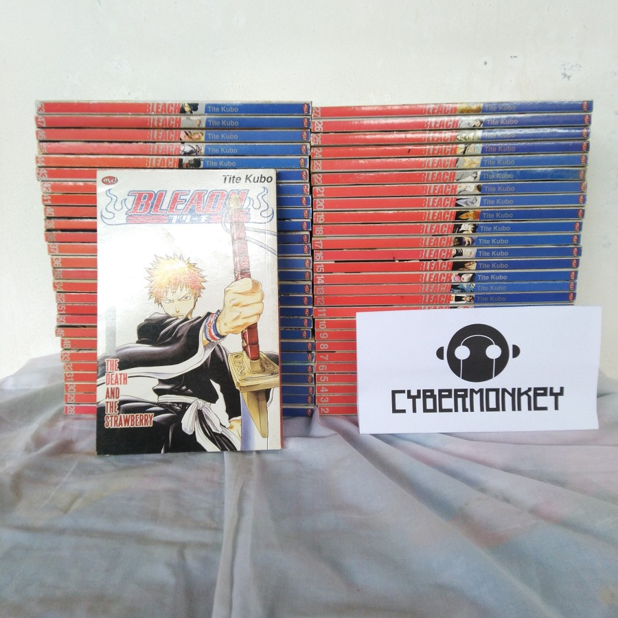 Jual Komik Bleach 1-53 Set | Shopee Indonesia