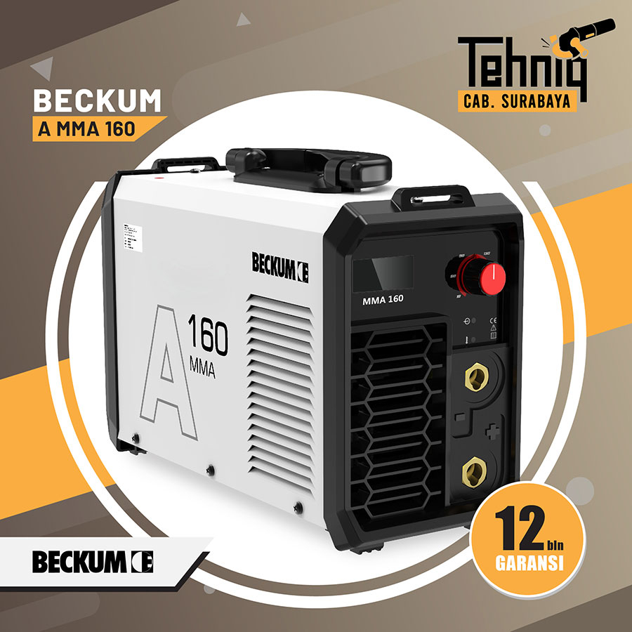 Jual MESIN LAS LISTRIK BECKUM MMA A 120 INVERTER WELDING | Shopee Indonesia