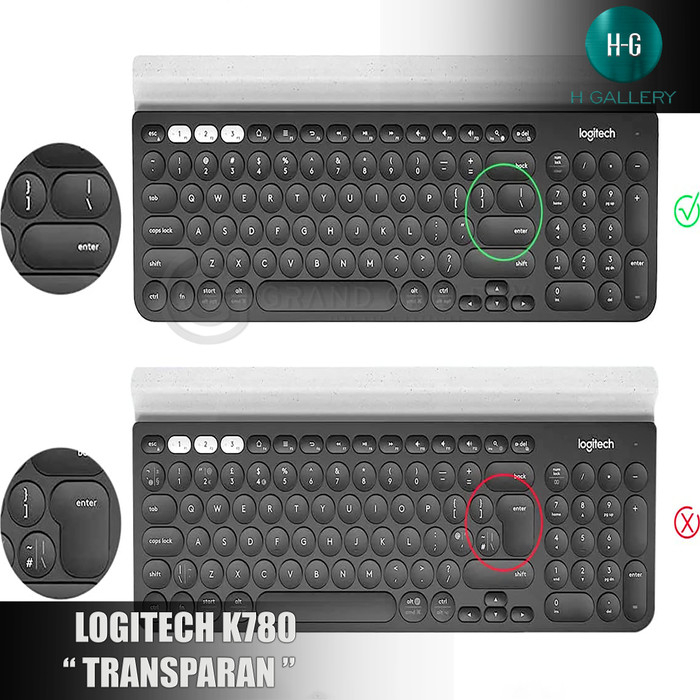 Jual LOGITECH K780 - KEYBOARD PROTECTOR / KEYBOARD COVER | Shopee Indonesia