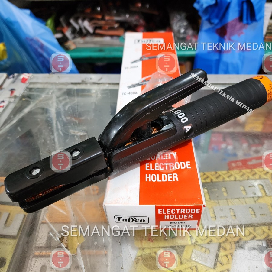 Jual TANG STANG LAS ELECTRODE HOLDER TEMBAGA COPPER 1000A 1000 A TUFFCO ...