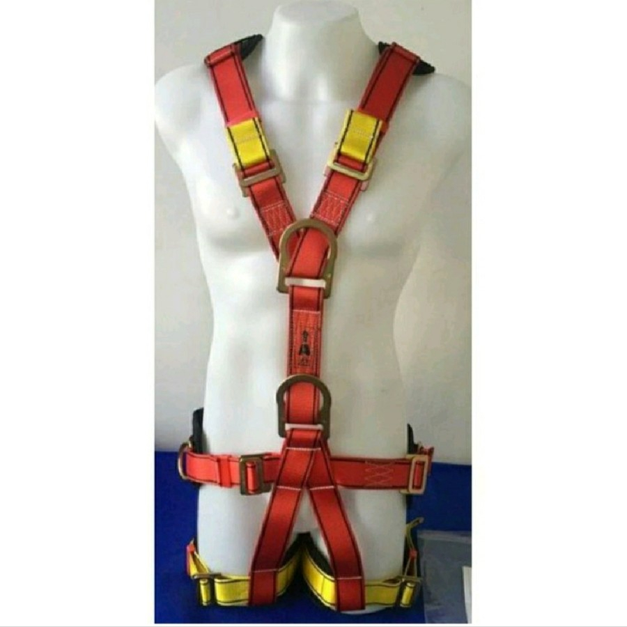 Jual Full Body Harness Karam PN56 / Safety Belt Karam PN56 / Body ...