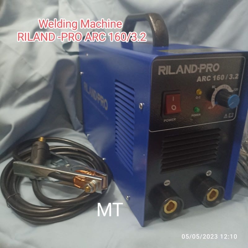 Jual PRO WELDING MACHINE INVERTER RILAND ARC 160/32 | Shopee Indonesia
