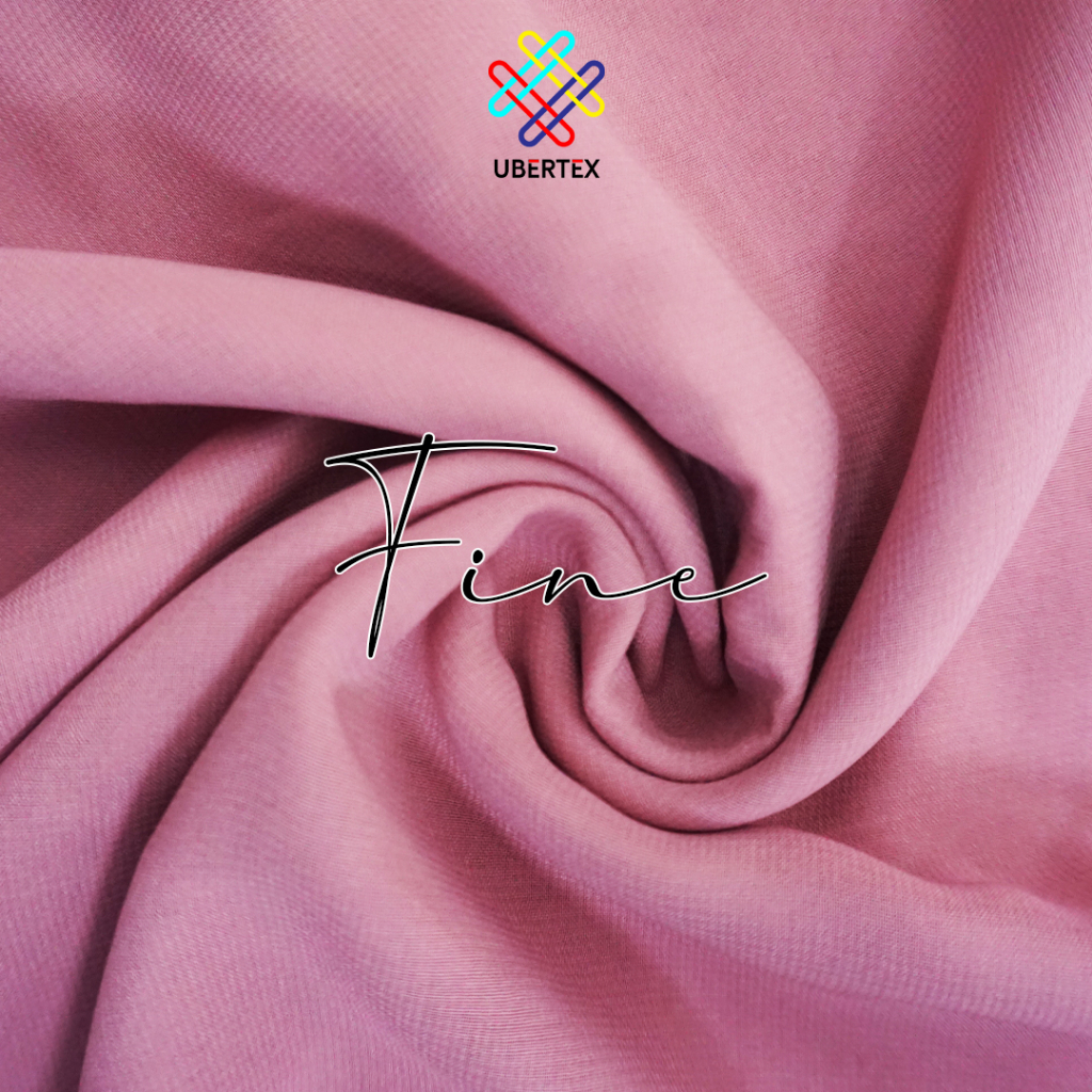 Jual Bahan kain fine pollycotton bella square | Bahan Kain Meteran ...