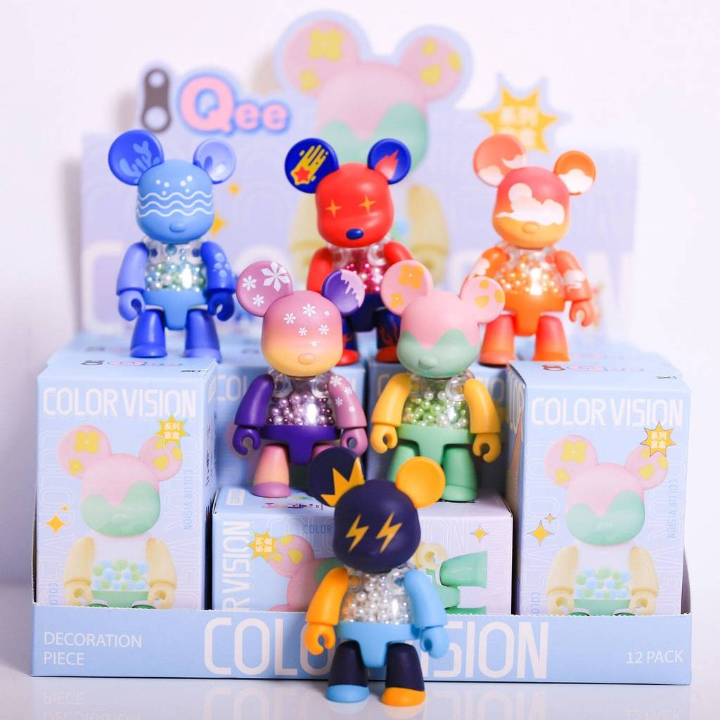 Jual Qee Color Vision Blind Box Figure | Shopee Indonesia