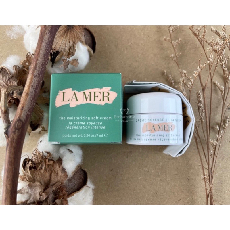 Jual LAMER MOISTURIZER SOFT CREAM 7ml | Shopee Indonesia