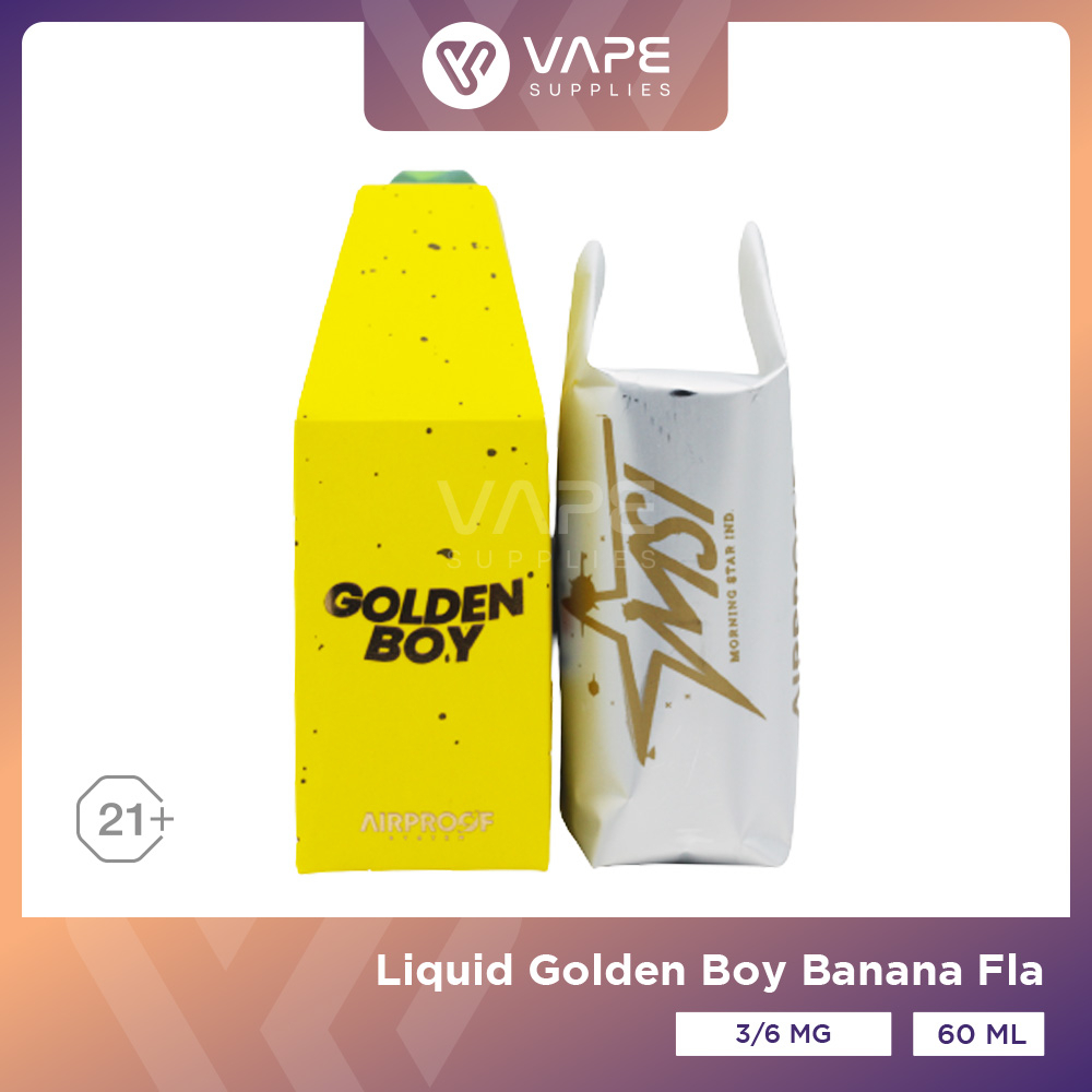 Jual Liquid Golden Boy Banana Fla 60ML | Shopee Indonesia