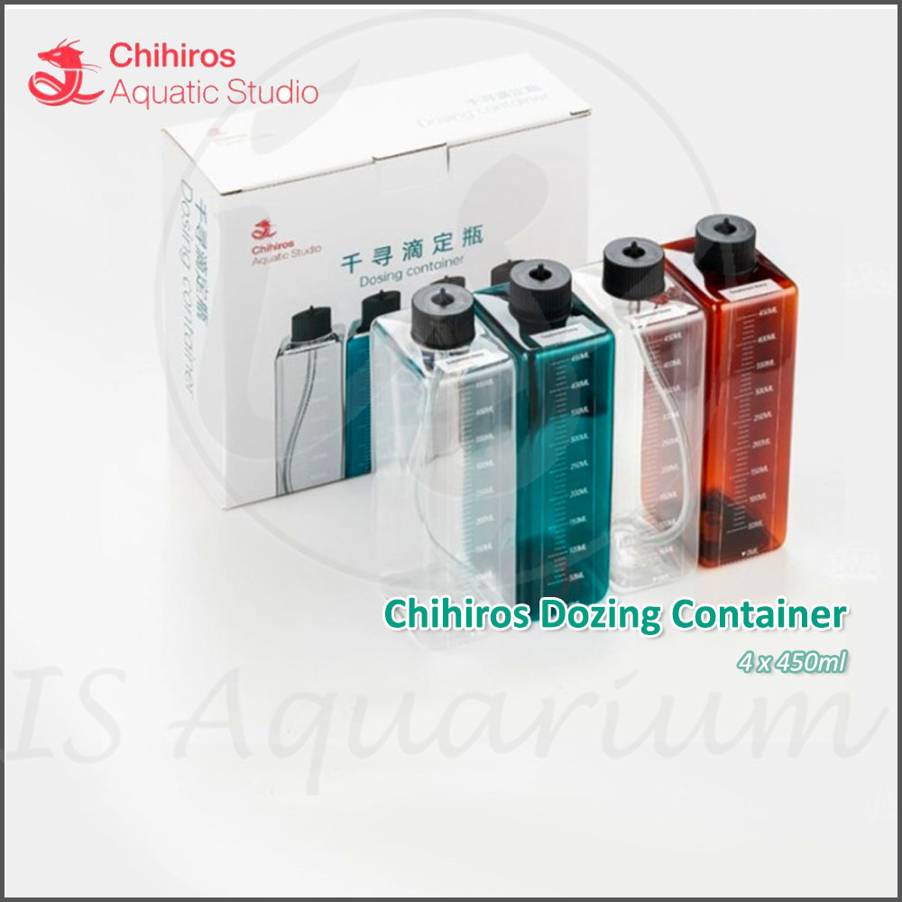 Jual Chihiros Dozing Container 4x450ml Botol Auto Dosing Marine Aquascape | Shopee Indonesia