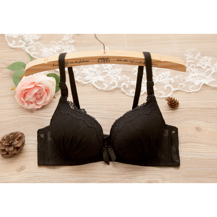 Jual Set Bra / BH cewek wanita import korea seksi renda KR014 premium SANGAT ELEGANT dan NYAMAN ...