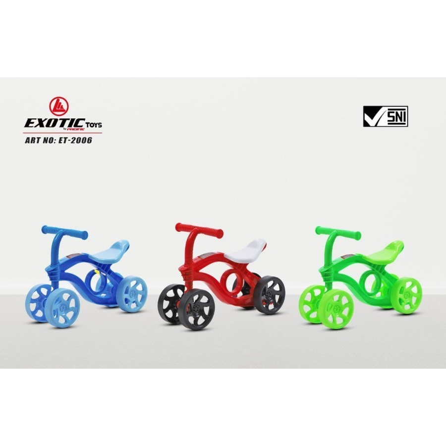 Jual Sepeda Keseimbangan Anak Exotic ET2006 Baby Balance Bike sepeda ...