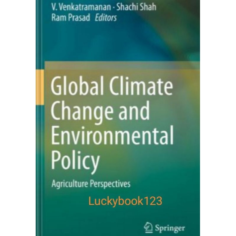 Jual Buku Global Climate Change and Environmental Policy | Shopee Indonesia