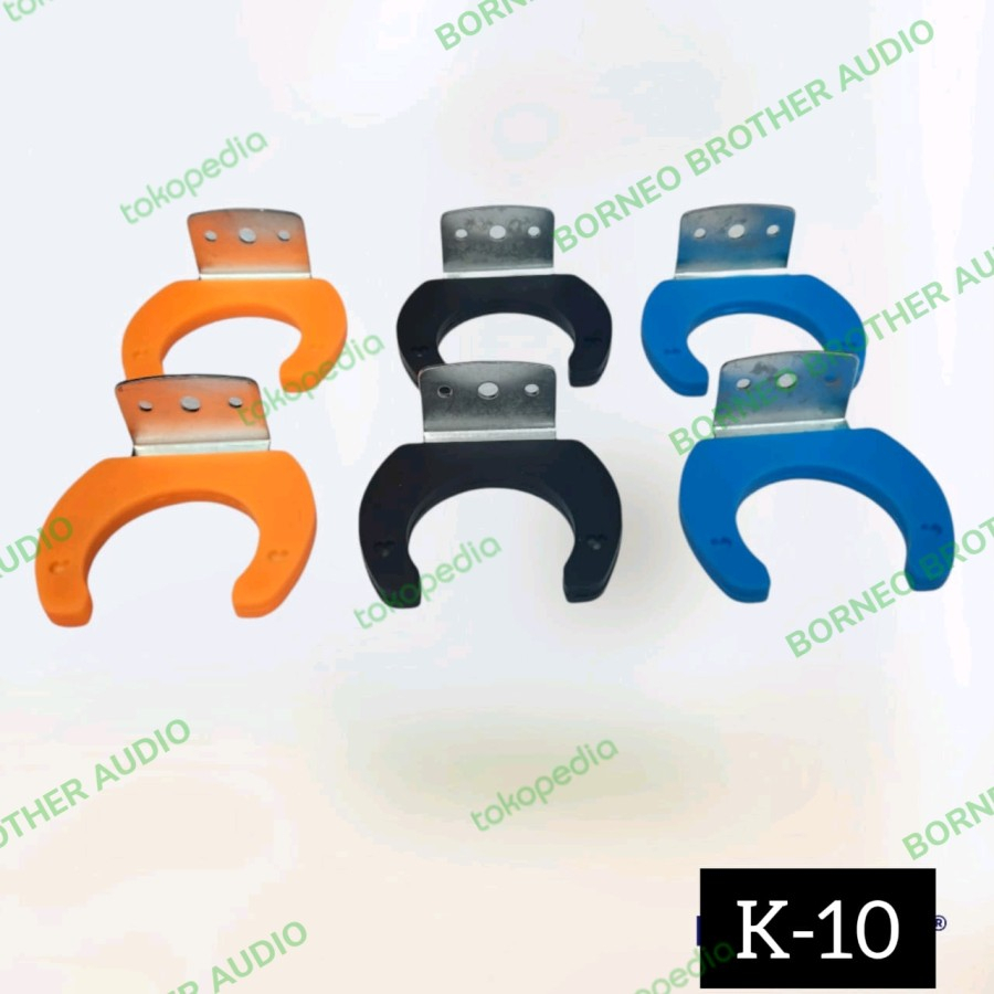 Jual VPK K-10 K10 K 10 Original Holder Mic Dinding Tebal 1 pasang / 2 pcs | Shopee Indonesia
