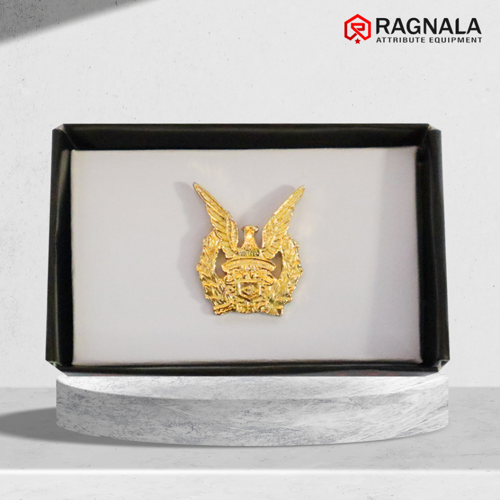 Jual Pin Mut TNI AU / Brevet TNI AU Gold Premium | Shopee Indonesia