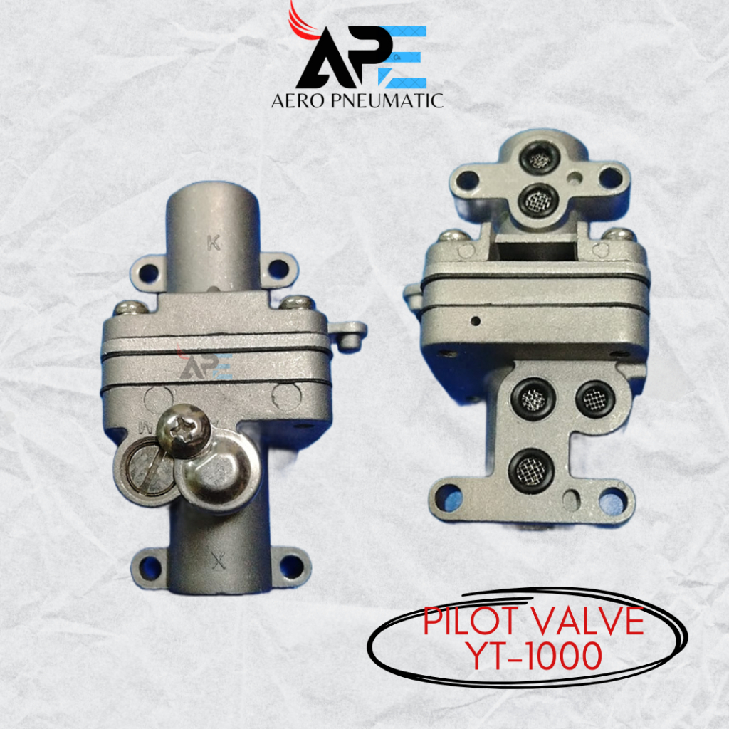Jual PILOT VALVE ELECTRO POSITIONER YTC YT-1000 R YT-1000 L | Shopee Indonesia
